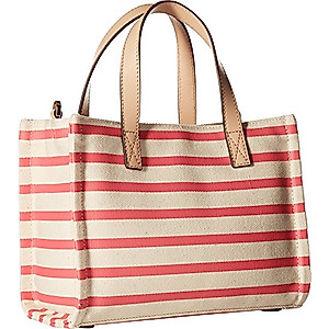 Kate Spade New York Washington Square Sam Peach Sherbert Stripe One Size