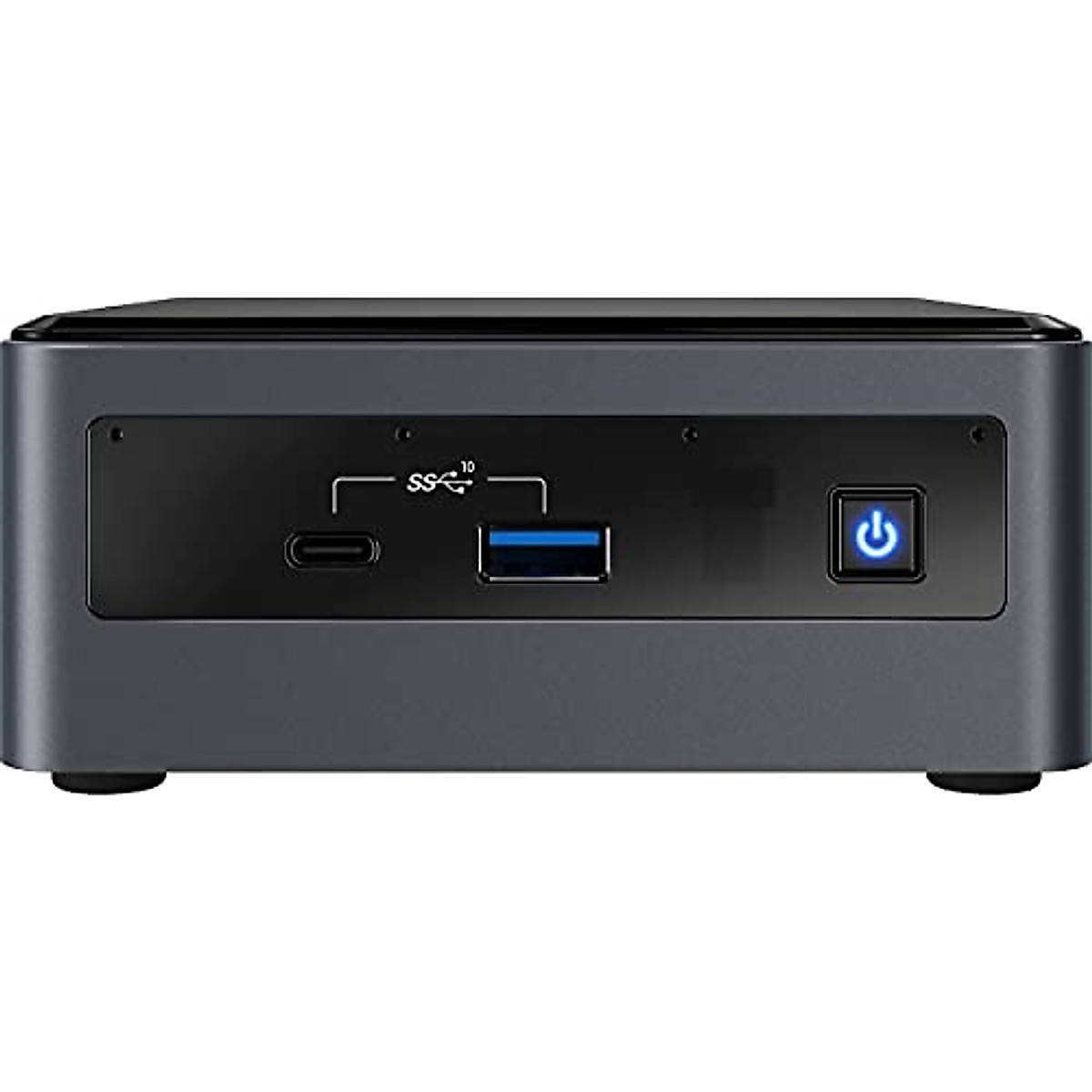 Intel NUC 10 NUC10i3FNHN Home & Business Mini Desktop Black i3-10110U 2-Core, 16GB RAM, 256GB PCIe SSD, UHD, WiFi, Bluetooth, 2xUSB 3.2, 1xHDMI, SD Card, Win 10 Home with Hub
