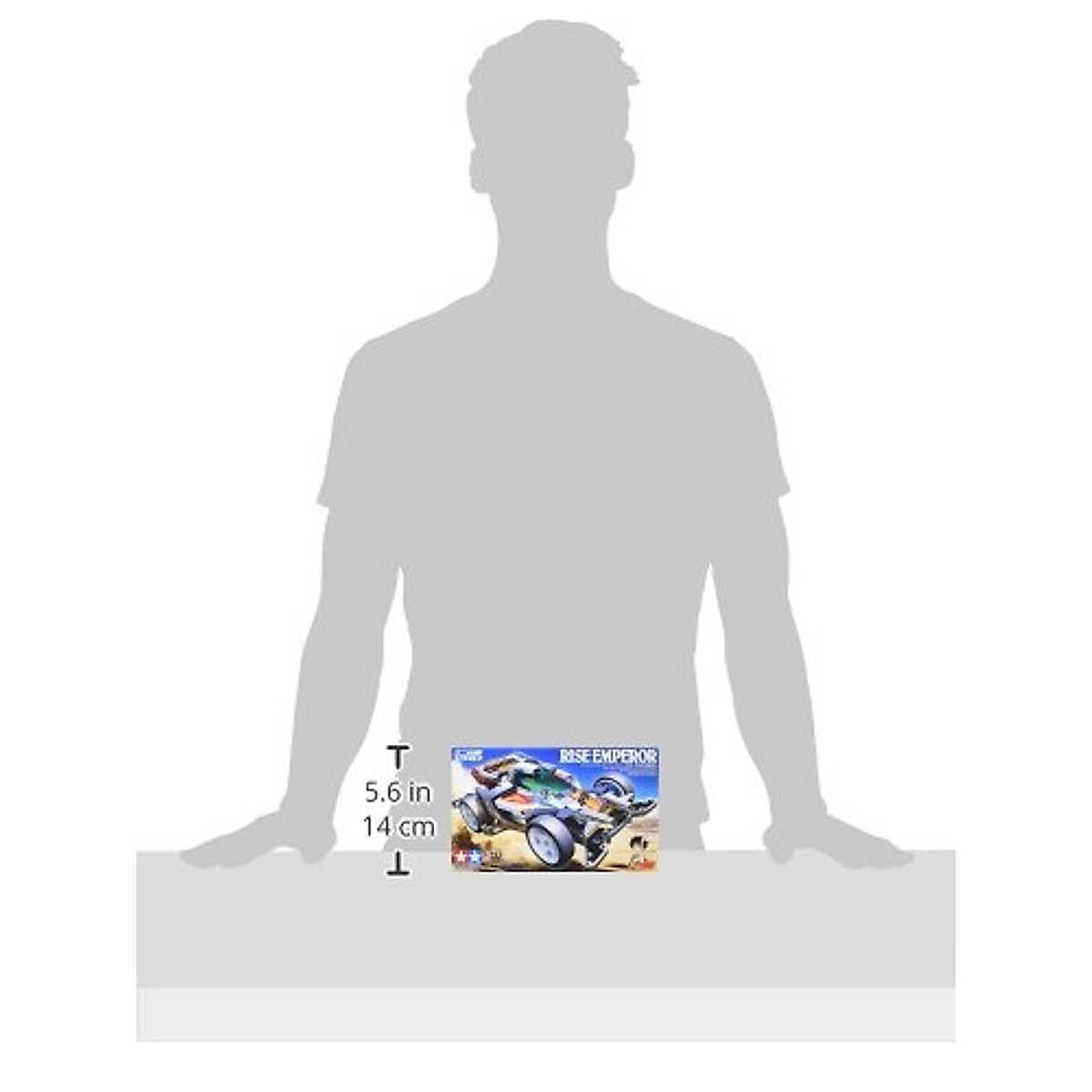 Tamiya 18643 Mini 4WD Rise-Emperor (MA Chassis) 1/32