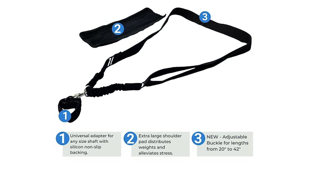 Sling Swing Adjustable Weed Eater & Grass String Trimmer Harness ...