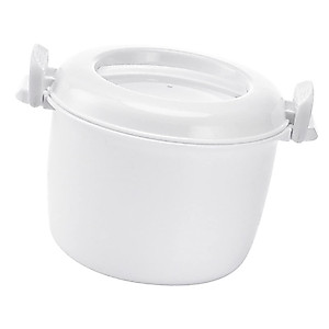 Small Rice Maker Friendly Microwave Rice Cooker: Easy Microwave Cooking Easy Fast Microwave Cookware for Rice Pasta and More S Microwave Rice Steamer