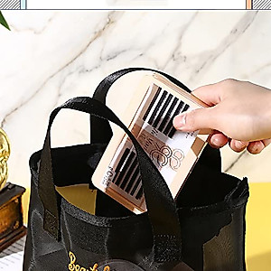 Mesh Shower Bag - Easily Carry, Organize Bathroom Toiletry Essentials While Taking a Shower Mesh Shower Caddy Basket Hanging Portable Shower Tote Bag Toiletry Accessories for Bathroom