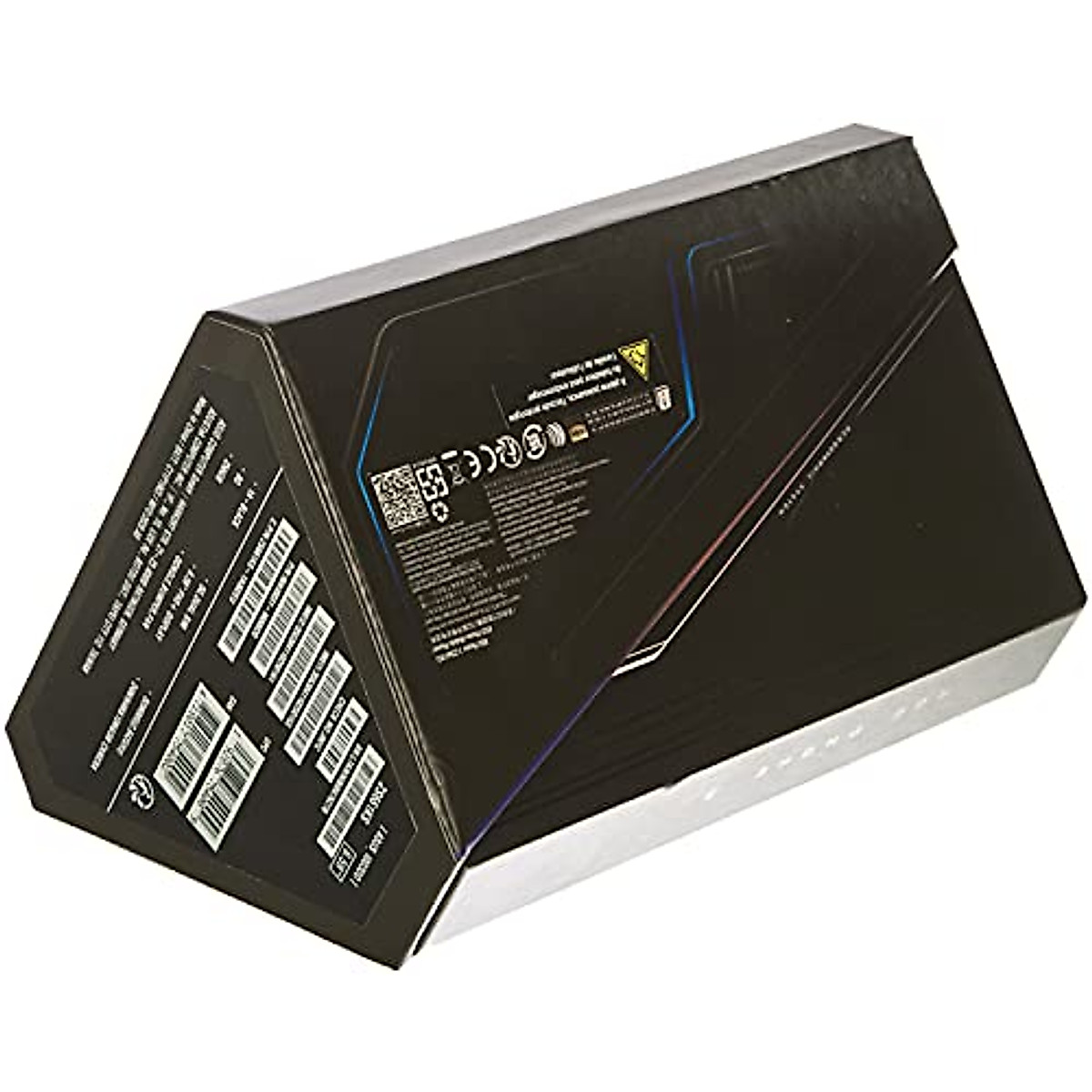 ASUS ROG Gaming Phone 3 (Strix Edition) ZS661KS Dual-SIM 256GB ROM + 8GB RAM Android Factory Unlocked 5G Smartphone (Black) - International Version