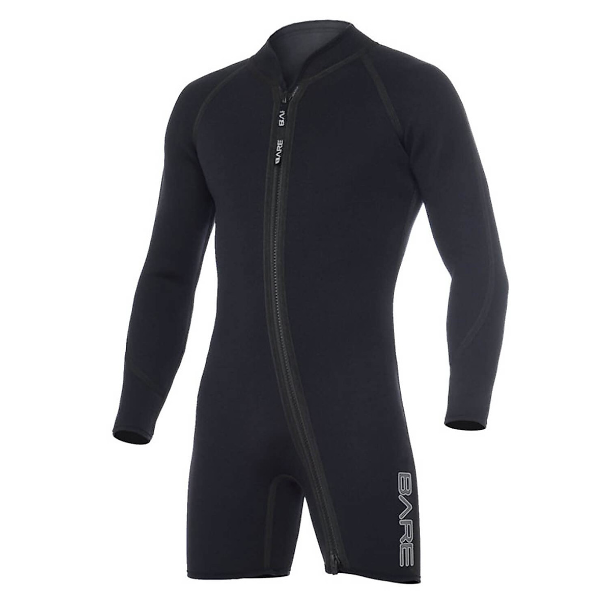 BARE 7mm Step-in Jacket, Mens, Black - XL