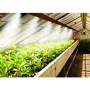 MistyMate 16031 Cool Patio 30 Deluxe Outdoor Misting Kit,Gray