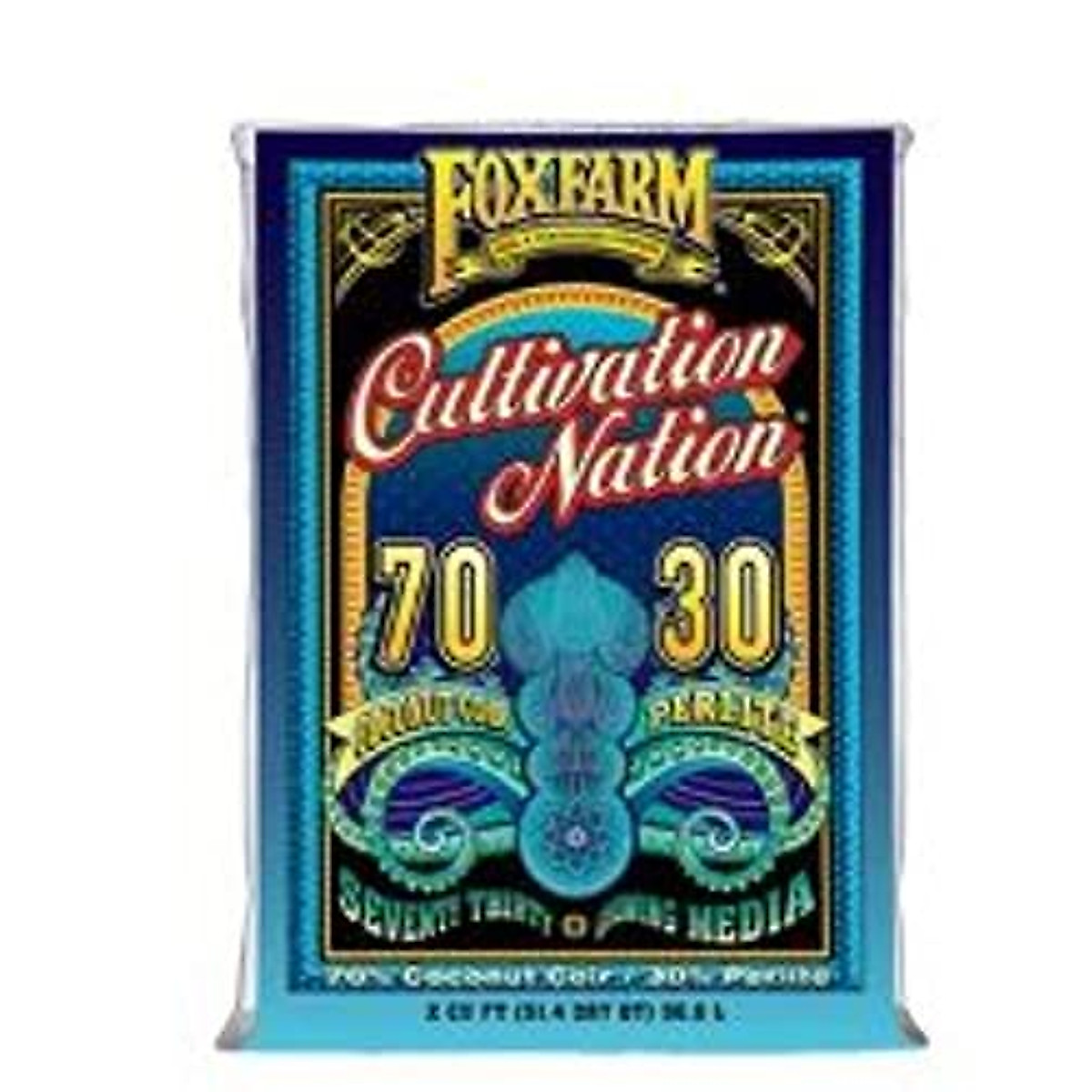 FoxFarm Cultivation Nation 70/30 Coco Coir and Perlite Growing Media, 2 cu ft Bag