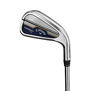 Callaway Golf 2023 Paradym X Individual Iron (Right Hand, Steel Shaft, Stiff Flex, 6 Iron)