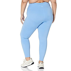 Amazon Essentials Women's Active Sculpt High-Rise Full-Length Legging (Available in Plus Size), French Blue, Small