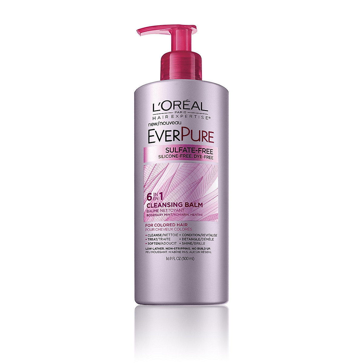 L'Oreal Paris EverPure Cleansing Balm, 16.9 fl; oz.