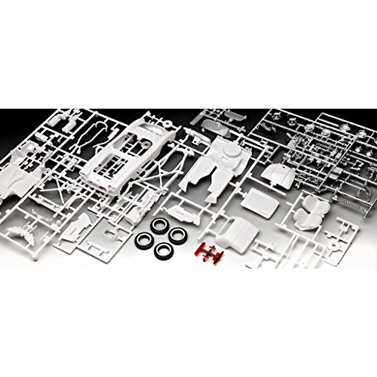 Revell Germany 07037 58 Corvette Roadster Model Kit Model Building Kit