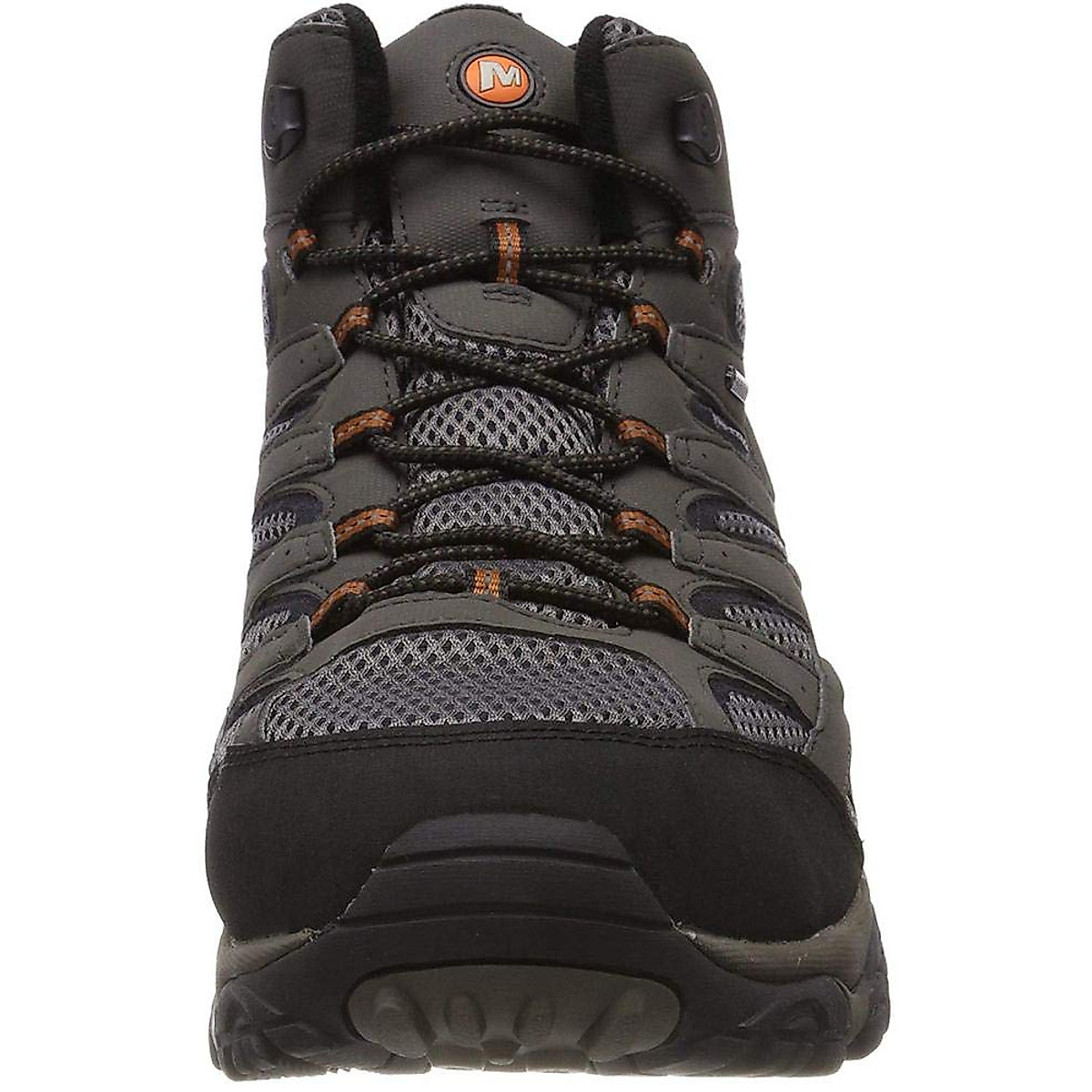 Merrell Men's Moab 2 MID GTX High Rise Hiking Boots, Black/Black, 10