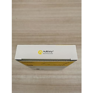 Nulaxy 2 Pack Dual Folding Cell Phone Stand, Fully Adjustable Foldable Desktop Phone Holder Cradle Dock Compatible with Phone 16 15 14 13 12 Pro Xs Xs Max Xr X 8, All Phones, Black & Silver