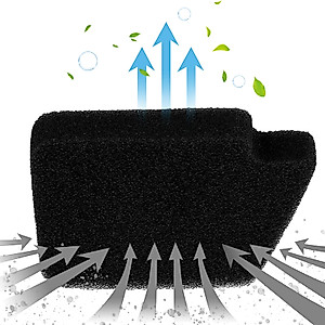 545146501 Air Filter for Craftsman 545081857 Carburetor Poulan BVM200FE BVM210FA BVM210VS SM210VS GBV345 Blowers Part 358794765 358794780 358794773 358794774 358794770 358 794763