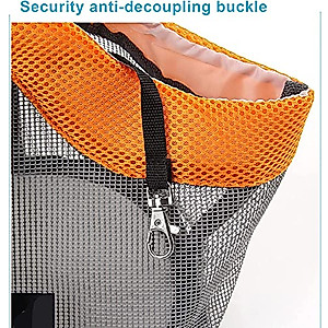 ipetlore Pet Carrier Bag, Dog Purse,Cat Carrier Pet Handbag, Breathable Mesh Design for Small Dogs and Cats,Lightweight Panoramic Pet Bag