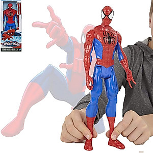 TheAvengers Titan Hero Series Spider-Man 12 Inch Action Figure from Marvel Universe
