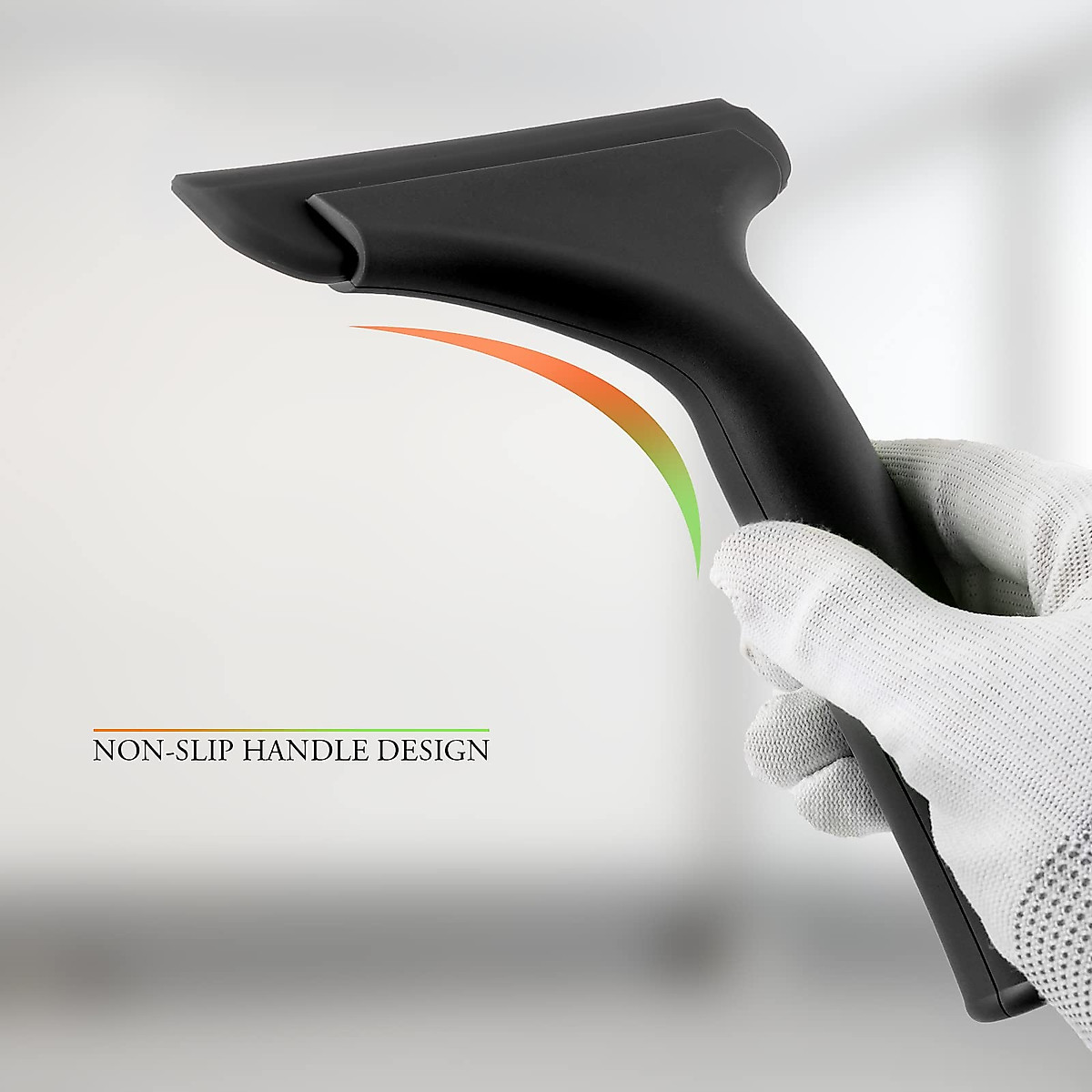 FOSHIO Black Vinyl Wrap Tool Kit, Car Vinyl Wrap Window Silicone Squeegee, Small Squeegee, Mini Squeegee, Utility Knife Retractable and Wrapping Paper Cutter, Squeegee for Vinyl Window Tint Tool Kit