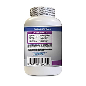 Pet Supplements Turmeric for Cats - CAT Turmeric for Joint Health - Advanced Joint Support - glucosamine chondroitin cat Treats - 3 Bottles (180 Tablets)
