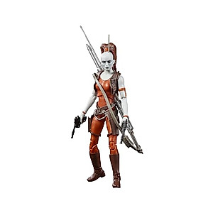 STAR WARS The Black Series Aurra Sing Toy 6-Inch-Scale The Clone Wars Collectible Action Figure, Toys for Kids Ages 4 and Up,F1870