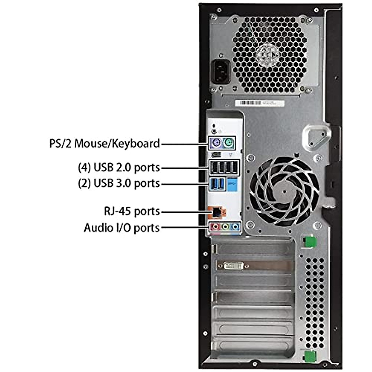 HP Z420 Workstation, Quad Core Xeon CPU upto 3.8GHz CPU, 16GB DDR3 RAM, New 240GB SSD & New 1TB HDD, Windows 10 Pro, USB 3.0, Nvidia Quadro 2000 1GB Video Card, WiFi (Renewed)