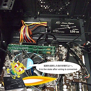 Sirius DSD3-480G2 SSD 480GB [Set of 2] 2.5 Inch SATA 3 6.0Gb/s