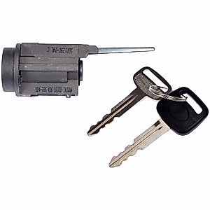 Dorman 924-786 Ignition Lock Cylinder Compatible with Select Toyota Models, 5.9 x 2.7 x 2.7 inches