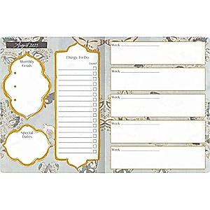 WSBL Patina Vie 2024 Monthly Planner (24997050029)