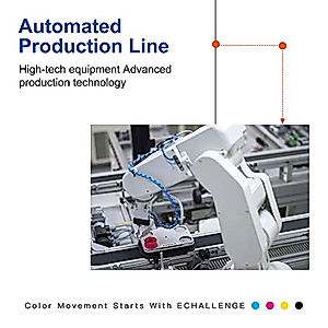 502 T502 Compatible Black Ink Bottle Replacement for Epson 502 T502 High Yield to use with ET-15000, ET-2700, ET-2760, ET-3710, ET-2750, ET-3700, ET-4750, ET-4760 ET-3750 ET-3760 Printer (2 Black)