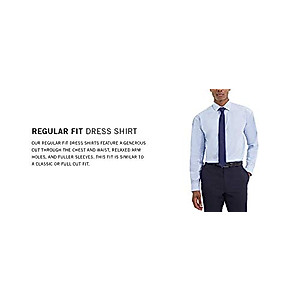 Unlisted by Kenneth Cole mens Regular Fit Checks and Stripes (Patterned) Dress Shirt, Blue, 18 -18.5 Neck 36 -37 Sleeve XX-Large US