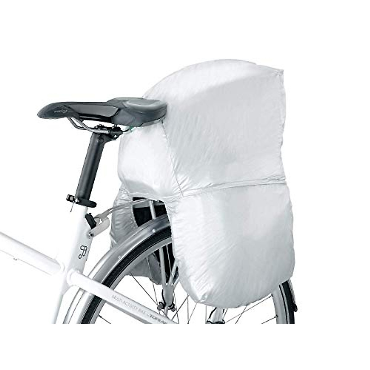 Topeak MTX Trunk Bag EXP & DXP Bicycle Trunk Bag Rain Cover , Silver, 4.5cm x 25.15 x 10.67