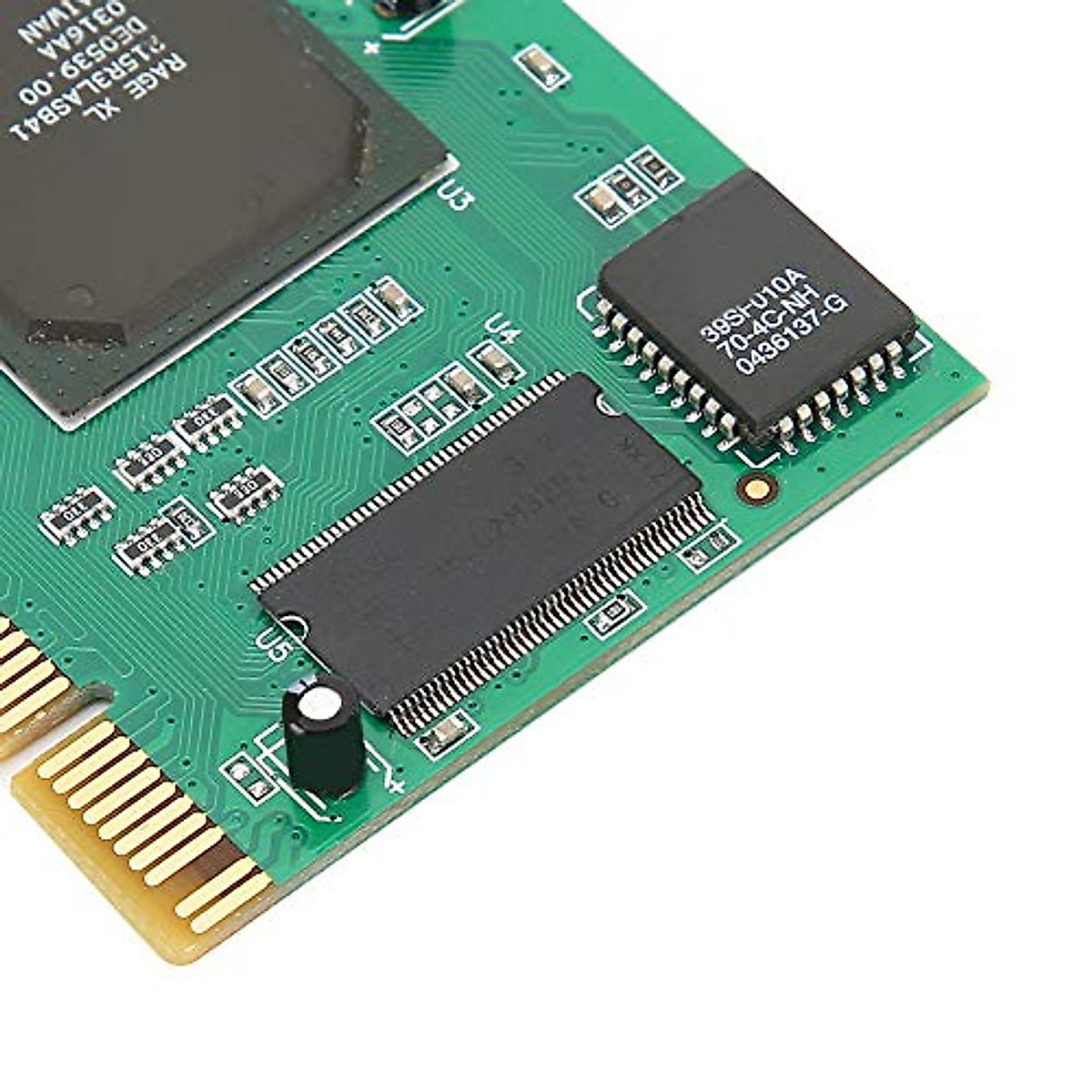 wendeekun Graphics Card,Graphics Card VGA PCI 8MB 32Bit Desktop Computer Accessories Multi-Display for ATI Rage XL,Easy to Install