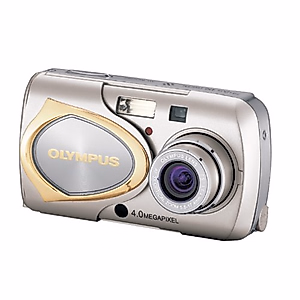 Olympus Stylus 410 4MP Digital Camera with 3x Optical Zoom