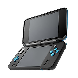 New Nintendo 2DS XL - Black + Turquoise With Mario Kart 7 Pre-installed - Nintendo 2DS (Renewed)