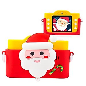 N / B Kids Camera, Rechargeable Digital Camera，1080p Hd Video Recorder，with Strap, 2.0-Inch Large Screen, for Children's Birthday