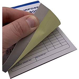 Sales Order Book 33 Triplicate Forms Carbonless 3 Copy's - Wholesale Lot of 10