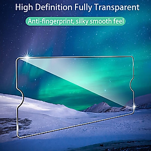 Fhyeugfy[2 Pack screen protector for PlayStation Portal ＆ Ps Portal Screen Protector, [Anti Scratch] [ HD Tempered Glass]