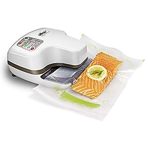 Oliso Pro VAC-SNAP Bags for Oliso Vacuum Sealers (28 Medium 1 Quart Bags, 20 Large 1 Gallon Bags)