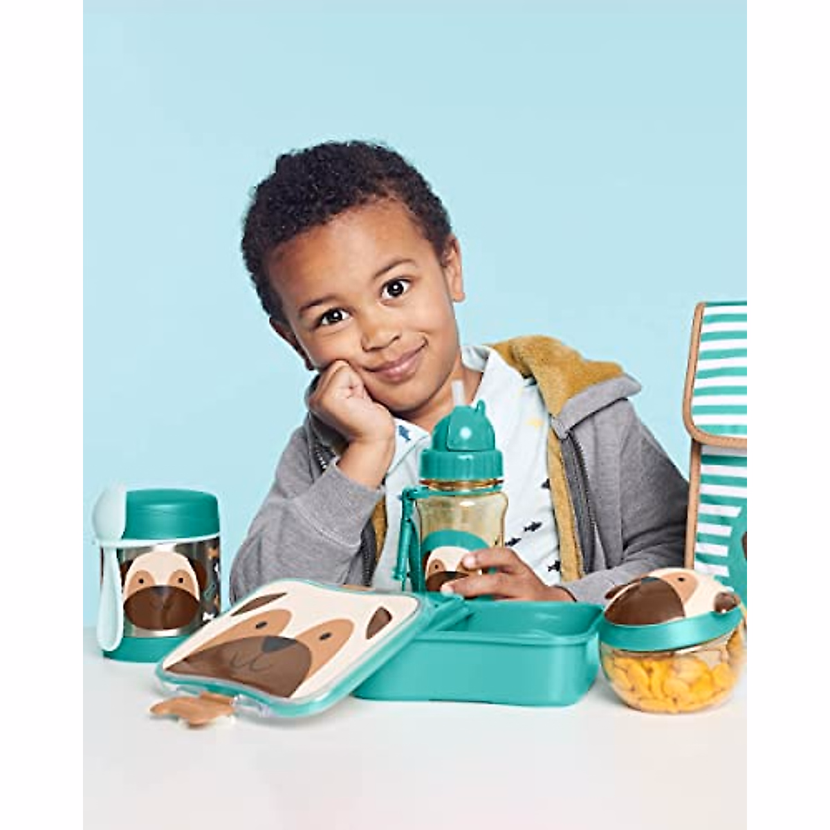 Skip Hop Baby Snack Container, Zoo Snack Cup, Pug