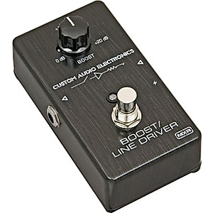 Dunlop MXR MC401 CAE BOOST Custom Audio Electronics Pedal w/ 2 Cables