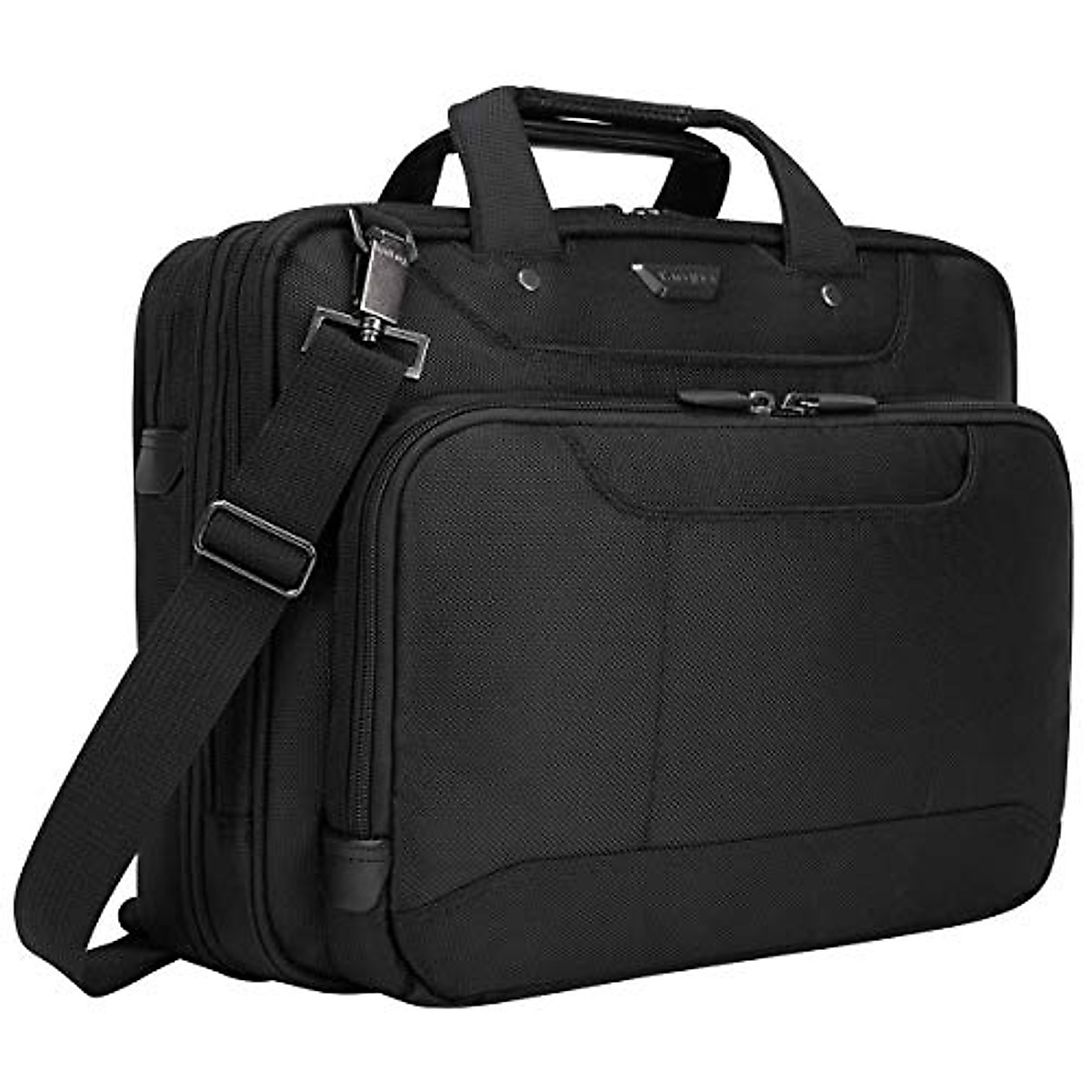 Targus Corporate Traveler Checkpoint-Friendly Traveler Laptop Case for 14-Inch Laptop, Black (CUCT02UA14S)