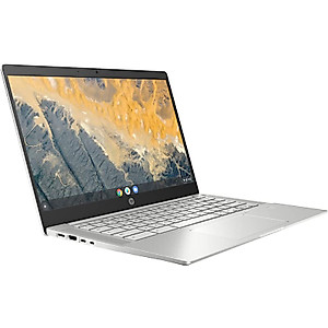 HP Pro c640 Chromebook Enterprise 14" Intel Core i5-10310U 8GB 64 GB eMMC Silver (Renewed)