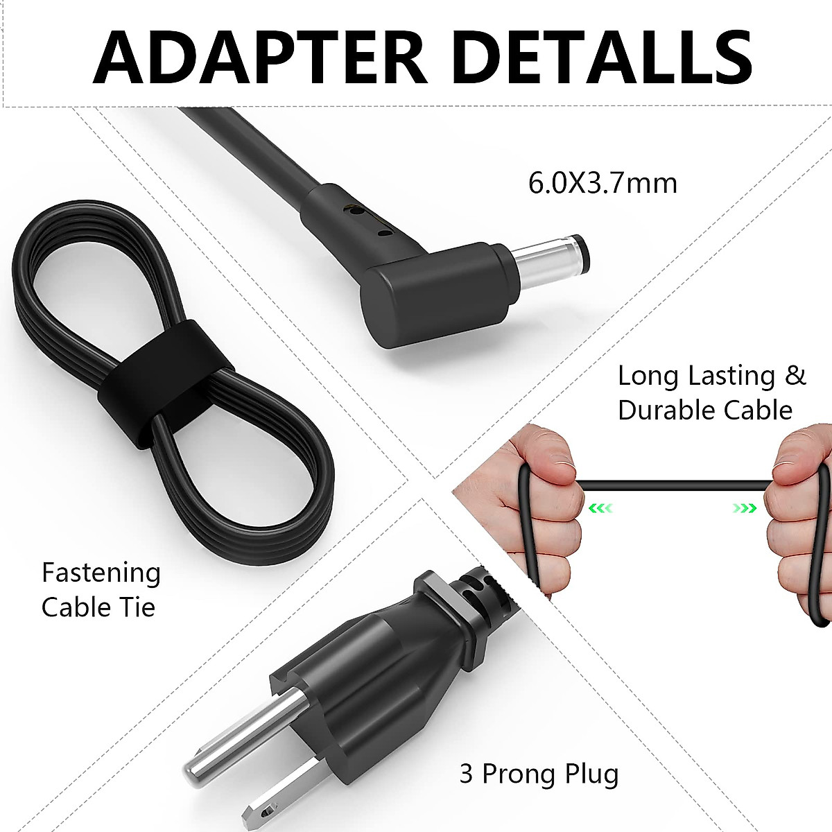 180W Zephyrus AC Charger Fit for Asus ROG Zephyrus G14 GA401 G15 GA502,ASUS ADP-180TB H,ASUS TUF Gaming Laptop Charger F15 F17 FX505D FX505G