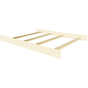 Full Size Conversion Kit Bed Rails for SmartStuff Crib by Universal Furniture | Multiple Finishes Available (French White)