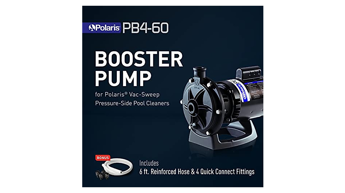 Polaris PB4-60 Booster Pump - High Performance for Pool Cleaners