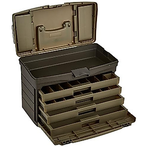 Plano Four Drawer Tackle System,Premium tackle storage and tool organization, Premium Tackle Storage