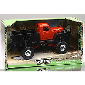 New-Ray 54516 Dodge Power Wagon Die Cast with Suspension 1/32° Red