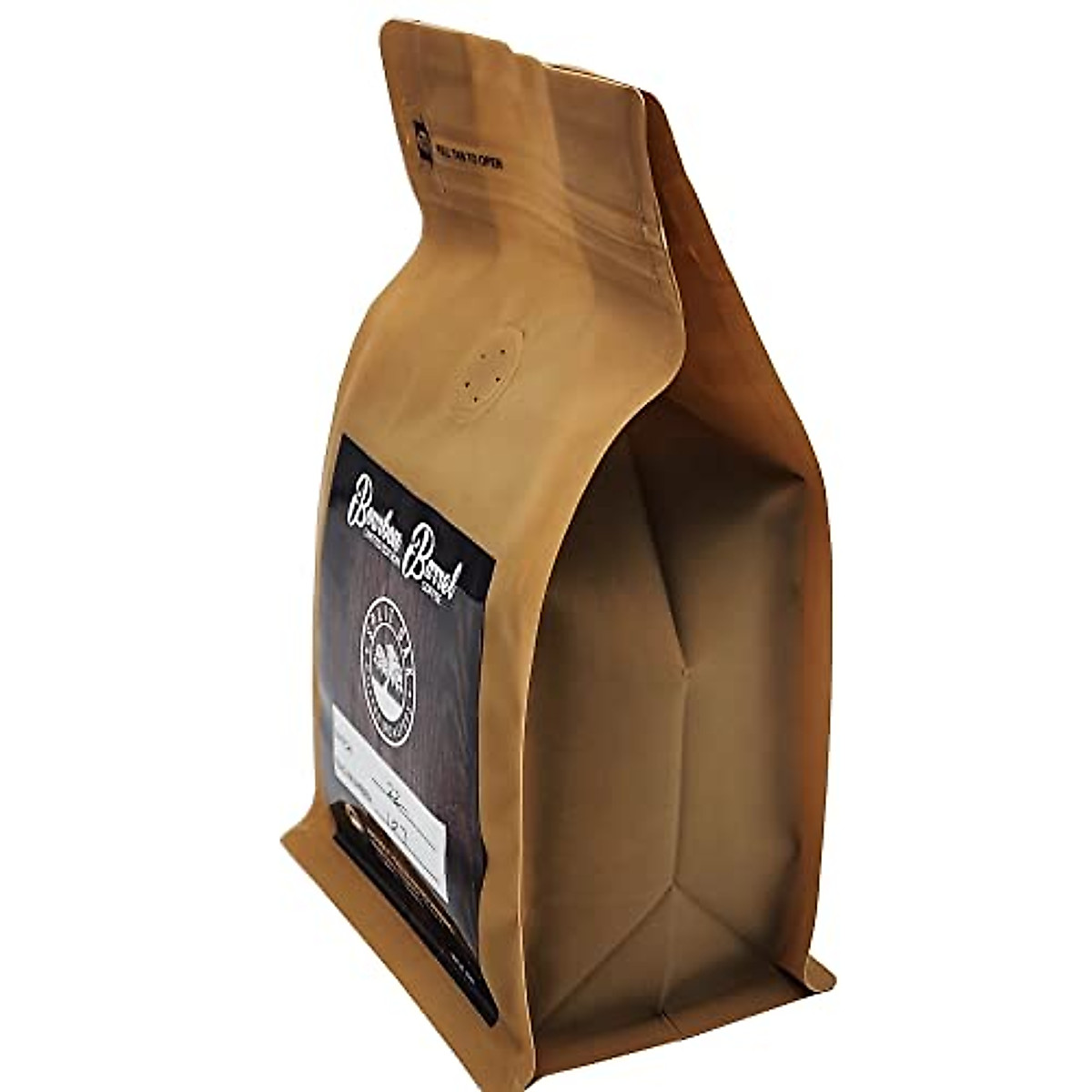 Organic Bourbon Barrel Roasted Coffee Beans 10oz, Limited Edition Barrel Aged to Perfection Whole Beans, Single Origin, Medium Roast Award Winning by Split Oak Coffee Roasters