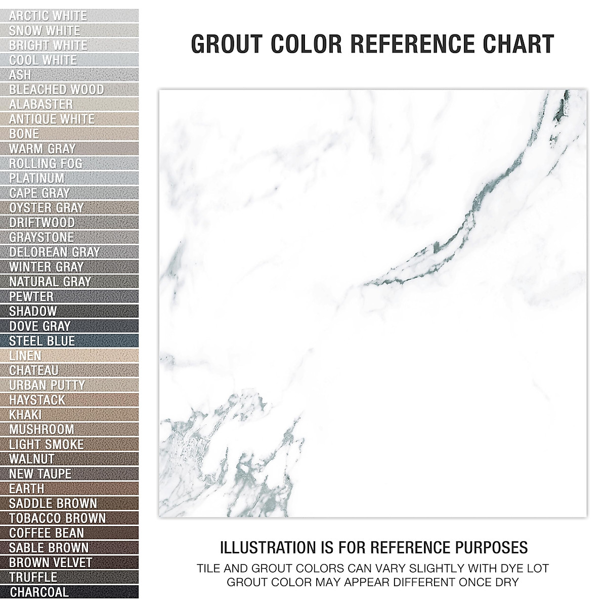 Merola Tile Timeless Calacatta 9-3/4" x 9-3/4" Porcelain Floor and Wall Tile