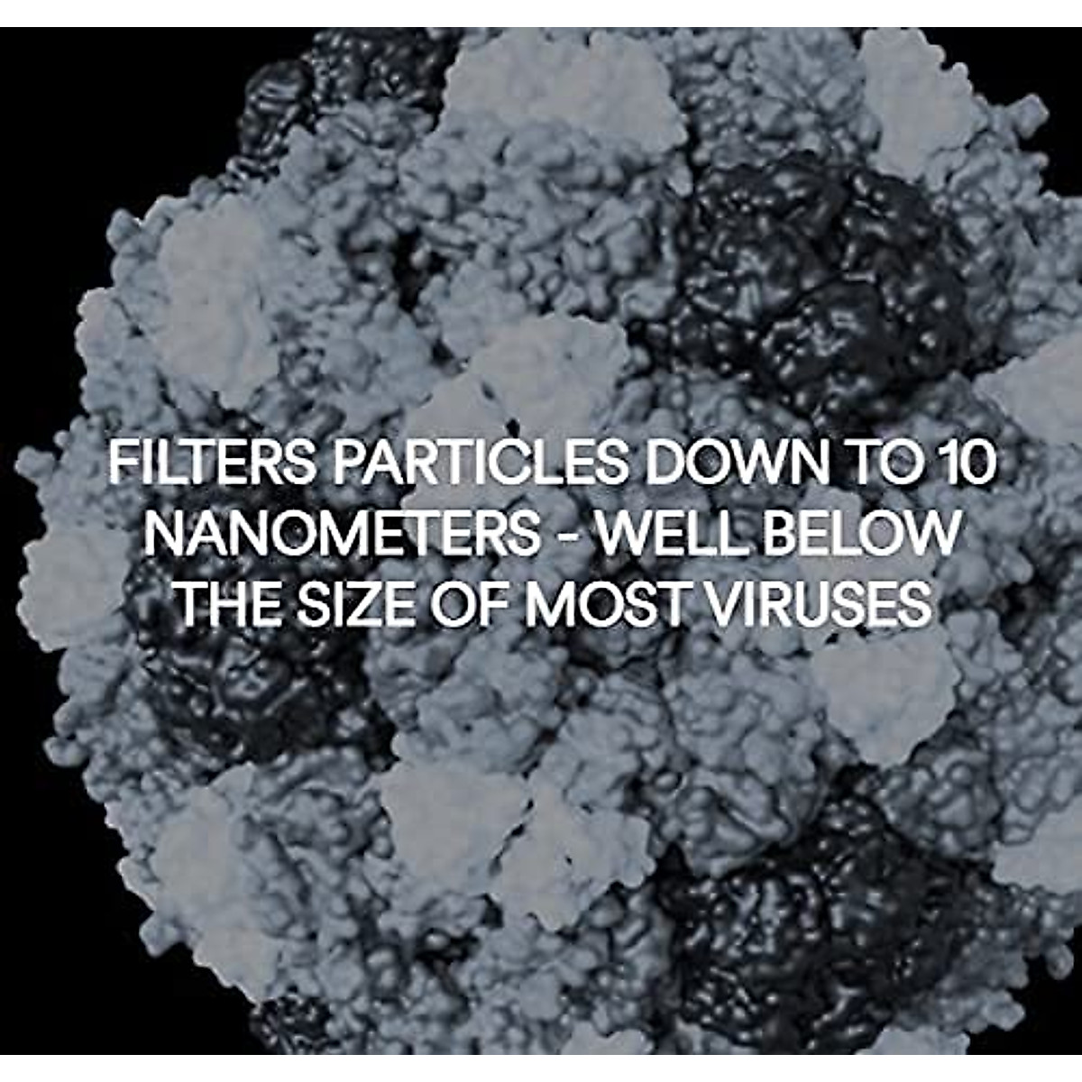 SoClean Air+ Air Purifier | Lab-Proven Filtration Technology | Unparalled Purification + Portability | Creates the Purest Air for Your Home and Family