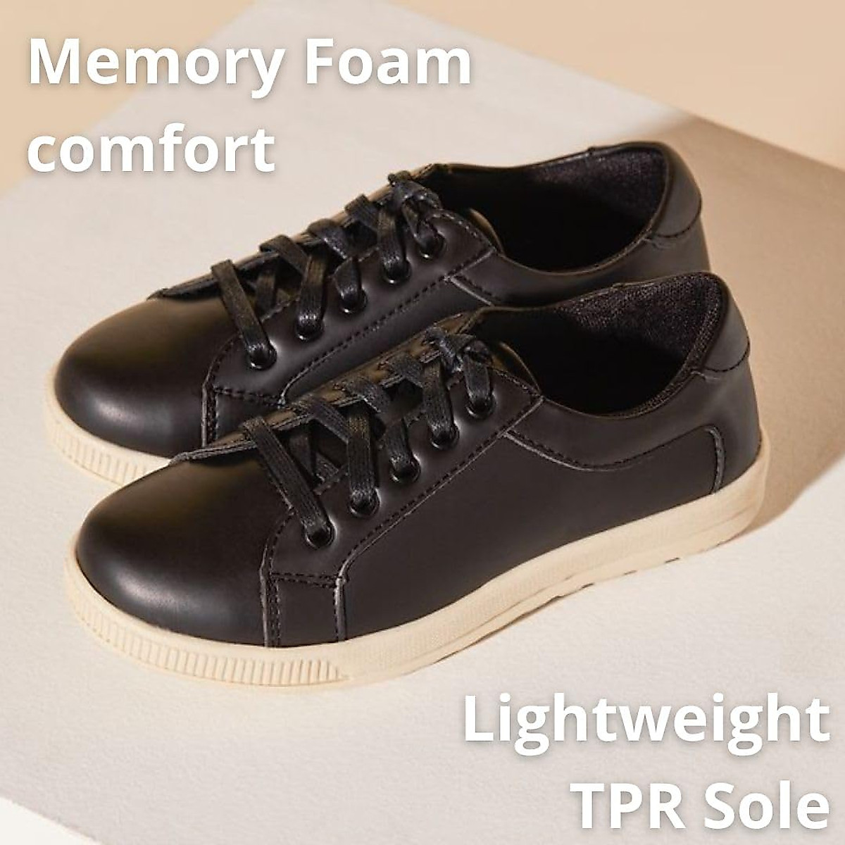 Deer Stags Boys' Kane Dress Fashion Sneaker in Dark Tan / 11 Little Kid