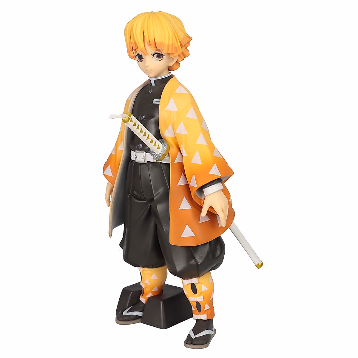 Banpresto 17740 Demon Slayer: Kimetsu No Yaiba Grandista Zenitsu Agatsuma Figure